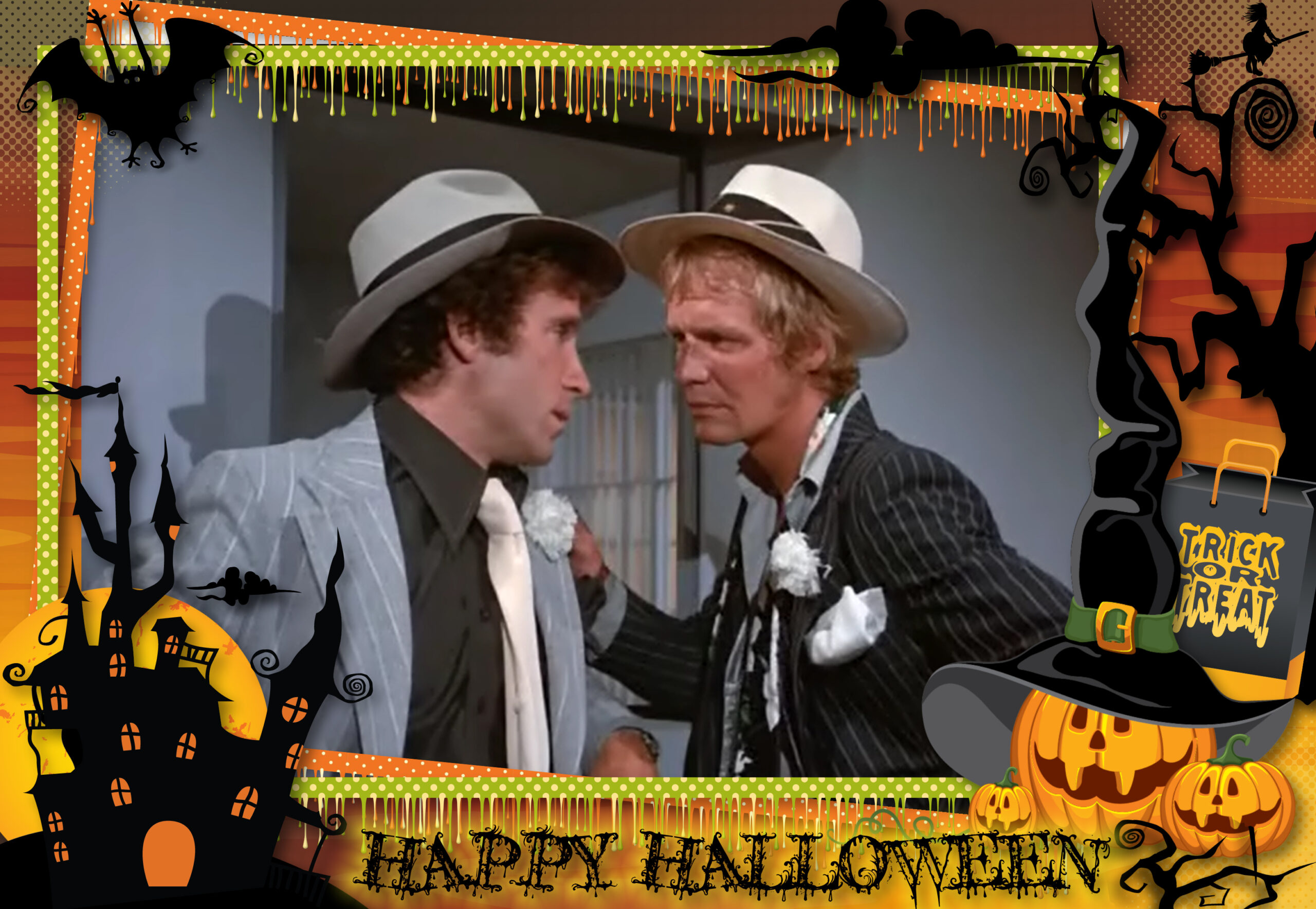 🎃Starsky & Hutch Halloween vids👻 – Hutch's Greenhouse